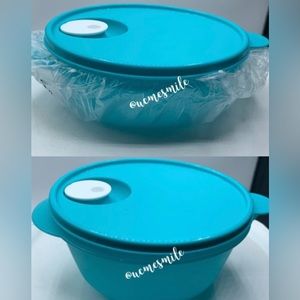 Tupperware | Kitchen | Tupperware Crystalwave Plus Bowl Container Set ...